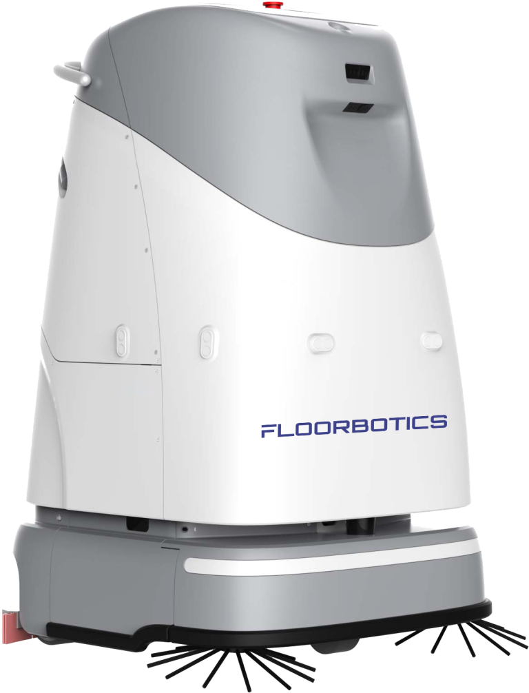 FloorBot Quad 800: The Ultimate Commercial and Industrial Autonomous ...